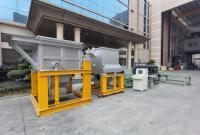 China BRASS / COPPER BAR / TUBE HORIZONTAL CASTING MACHINE PRODUCTION LINE for sale