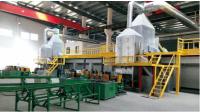 China BRASS / COPPER BAR / TUBE HORIZONTAL CASTING MACHINE PRODUCTION LINE for sale