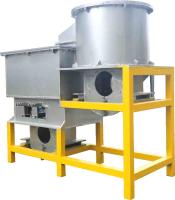 China Industrial Frequency induction melting furnace 150KG/h melting rate 380V 50HZ for sale