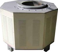 China 30kW Power Frequency Coreless Induction Furnace Aluminum Melting Furnace for sale