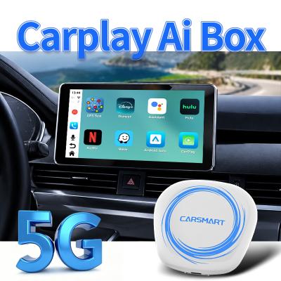 China AI Box Android 16 Android Car Interface Supporting 5G NR Sub 6GHz SA NSA with WiFi 5 Dual Band and Bluetooth 5x for Connection for sale