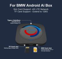 China CarPlay BMW AI Box Multimedia Video Box With Split Screen 5GHz for sale