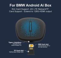 China ROHS Cars HDMI BMW AI Box Carplay Adapter Android 16.0 Wireless for sale