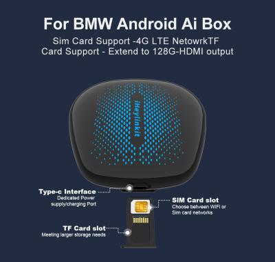 China ROHS Cars HDMI BMW AI Box Carplay Adapter Android 16.0 Wireless for sale
