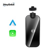 China 2 in 1 Wireless CarPlay & Android Auto Adapter with One-Click Window Break & Quick Escape Function Universal Fit 1 Year Warranty for sale