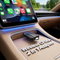 China Original Wired Carplay/Android Auto to  Wireless CP/AA USB Adapter for sale