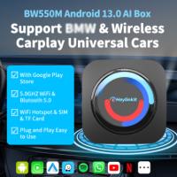 China QCOM CPU Ai Box BMW Google Carplay Store 8GB+128GB Android 16 for sale