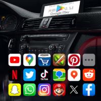 China ODM Full Android Ai Box Carplay For BMW X4 X7 Changan SUV Automotive for sale