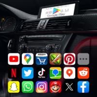 China CarPlay BMW AI Box Multimedia Video Box With Split Screen 5GHz for sale