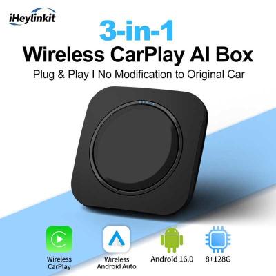 China Universal AI Box Android 16 CarPlay Netflix TV for A7 Sportback A3 Limousine for sale