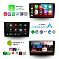 China Universal AI Box Android 16 CarPlay Netflix TV for A7 Sportback A3 Limousine for sale