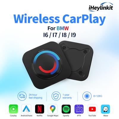 China Multimedia Carplay Android ID6 BMW AI Box QCOM Snapdragon Solution For Car for sale