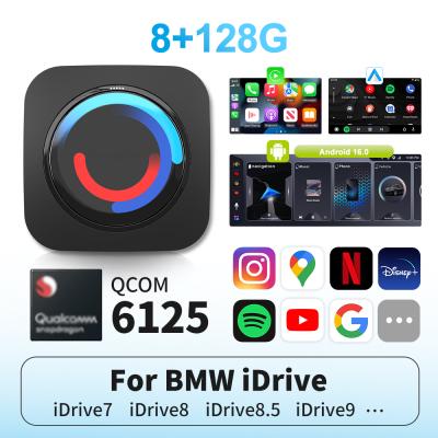 China BW Portable Wireless CarPlay Android Ai Box For Car Android 16.0 Qualcomm Octa Core for sale