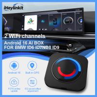 China Multimedia Streaming Ai Box Carplay Wireless Auto 8GB+128GB Android 16 GPS Dashboard for sale