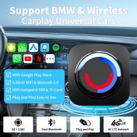 China Multimedia Streaming Ai Box Carplay Wireless Auto 8GB+128GB Android 16 GPS Dashboard for sale