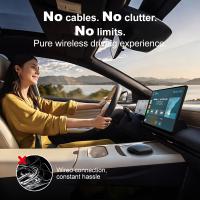 China Universal Entertainment Android Carplay Ai Box For BMW Back Seat Auto for sale