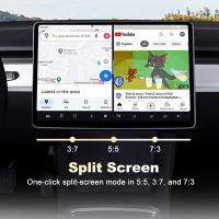 China Universal SM6350 Android Ai Adapter Carplay Box Dual Screen Usb Plug And Play for sale