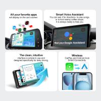 China Universal SM6350 Android Ai Adapter Carplay Box Dual Screen Usb Plug And Play for sale