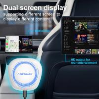 China Universal SM6350 Android Ai Adapter Carplay Box Dual Screen Usb Plug And Play for sale