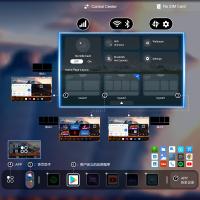 China Smart Touch AI Box Android 16 CarPlay  Adapter Snapdragon SDM 6115 For Toyota Corolla for sale