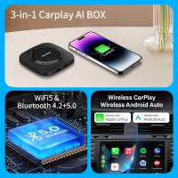 China 80mm Mini Universal CarPlay Box Android 13 customized for sale