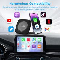 China 80mm Mini Universal CarPlay Box Android 13 customized for sale