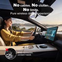 China VW Wireless AI Universal CarPlay Box QCOM Snapdragon 665 8 Core CPU for sale