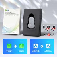 China CP/AA 2-in-1 Wired to Wireless Carplay/Android Auto USB Dongle Portable Guitar Design Universal Fit Adapter IHeylinkit M5 for sale