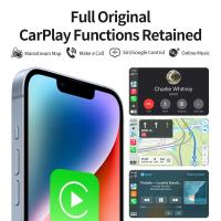 China 2 in 1 Wired to Wireless Adapter Smart Car Key Better Price Wired Carplay & Android Auto 1-Year Warranty for sale