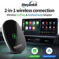 China IHeylinkit Portable Wireless CarPlay & Android Auto Adapter with USB Connection Universal Fitment Model M3 1 Year Warranty for sale