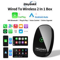 China 2 in 1 Wired to Wireless Carplay Adapter M4 for Universal Car OEM Factory Radio for sale