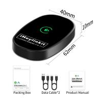 China 2 in 1 Wired to Wireless Carplay Adapter M4 for Universal Car OEM Factory Radio for sale