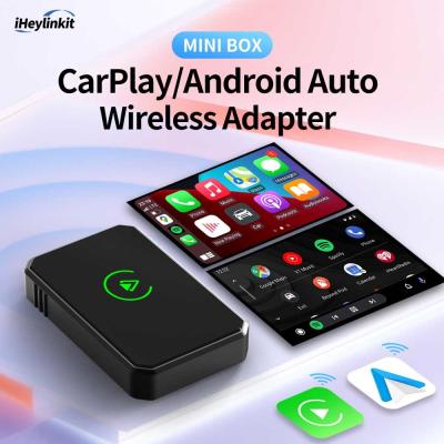 China 2-in-1 Wireless Carplay Adapter Convenient Dual Feature Accessory for sale
