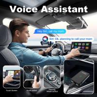 China 2-in-1 Wireless Carplay Adapter Convenient Dual Feature Accessory for sale