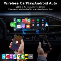China 2-in-1 Wireless Carplay Adapter Convenient Dual Feature Accessory for sale