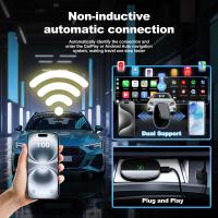 China 2-in-1 Portable CarPlay & Android Auto Dongle with Wired/Wireless Compatibility USB Plug and Play 1 Year Warranty for sale