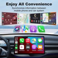 China NEW CP/AA 2 in 1 Wireless Adapter Converts Wired Carplay & Android Auto to Wireless for sale