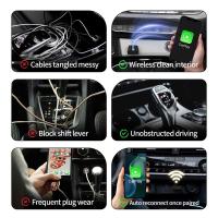China Wireless X5 CarPlay & Android Auto Adapter with Built-in WiFi USB Plug-and-Play Universal Fitment for sale