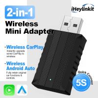 China Wireless X5 CarPlay & Android Auto Adapter with Built-in WiFi USB Plug-and-Play Universal Fitment for sale