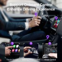 China Wireless X5 CarPlay & Android Auto Adapter with Built-in WiFi USB Plug-and-Play Universal Fitment for sale