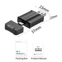 China IHeylinkit X6 Portable USB A-C Wired to Wireless Carplay & Android Auto 2-in-1 Adapter for Audi A8 2017-2024 1 Year Warranty for sale