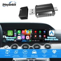 China IHeylinkit X6 Portable USB A-C Wired to Wireless Carplay & Android Auto 2-in-1 Adapter for Audi A8 2017-2024 1 Year Warranty for sale