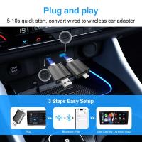 China Original Wired Carplay/Android Auto to  Wireless CP/AA USB Adapter for sale