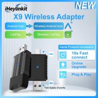 China Original Wired Carplay/Android Auto to  Wireless CP/AA USB Adapter for sale