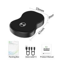China 2-in-1 Original Carplay Wireless USB Adapter for Android Auto with Plug-n-Play Performance Portable Design and Universal Fit for sale