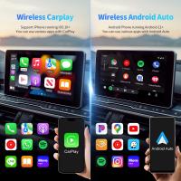 China 2-in-1 Original Carplay Wireless USB Adapter for Android Auto with Plug-n-Play Performance Portable Design and Universal Fit for sale
