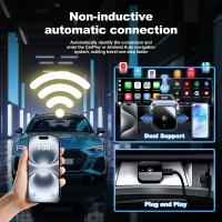 China IHeylinkit Portable Wireless CarPlay Android Auto Adapter Built-in WiFi Converts Wired CarPlay USB Plug-n-Play for Audi A8 for sale