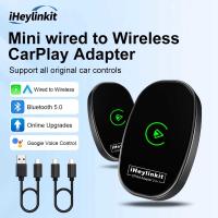 China Universal Wireless Carplay Android Auto Adapter Dongle CP AA 2-In-1 FCC Certificated for sale