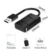 China 2017-2024 Audi A8 Android Auto Wifi Adapter Wireless Bluetooth Plug-N-Play for sale