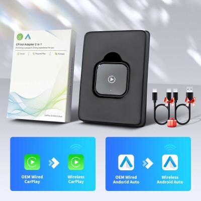 China CP AA Carplay Wireless Android Auto Adapter For Audi A8 2017-2024 for sale